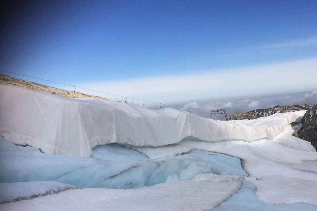 Glacier slope – Norwegian Snow Consulting