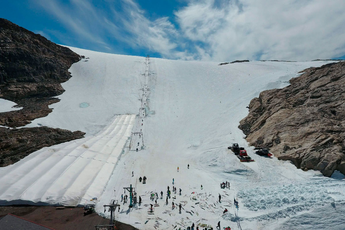Glacier slope – Norwegian Snow Consulting