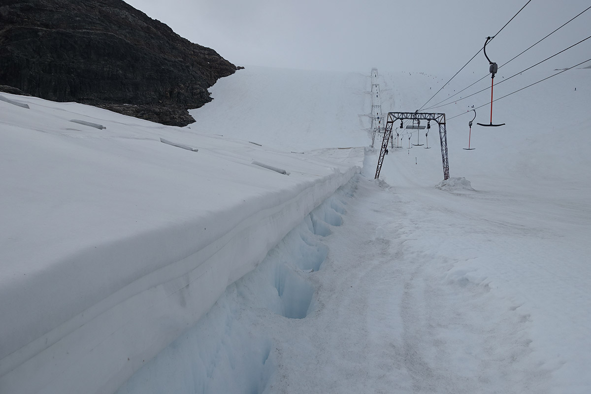 Glacier slope – Norwegian Snow Consulting